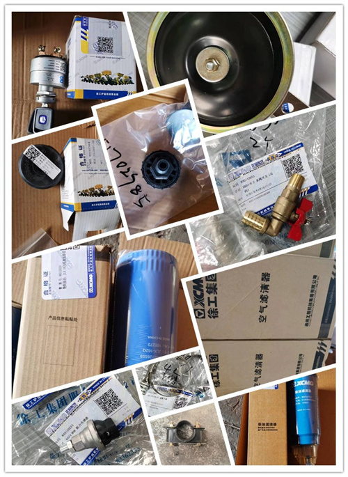 XCMG telescopic boom forklift spare parts