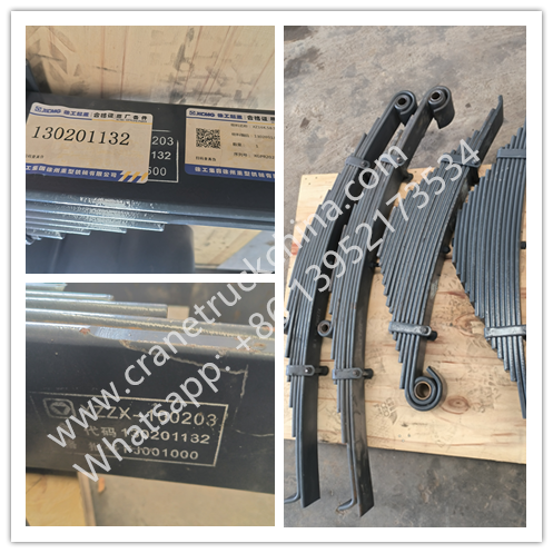 XCMG truck crane leaf spring